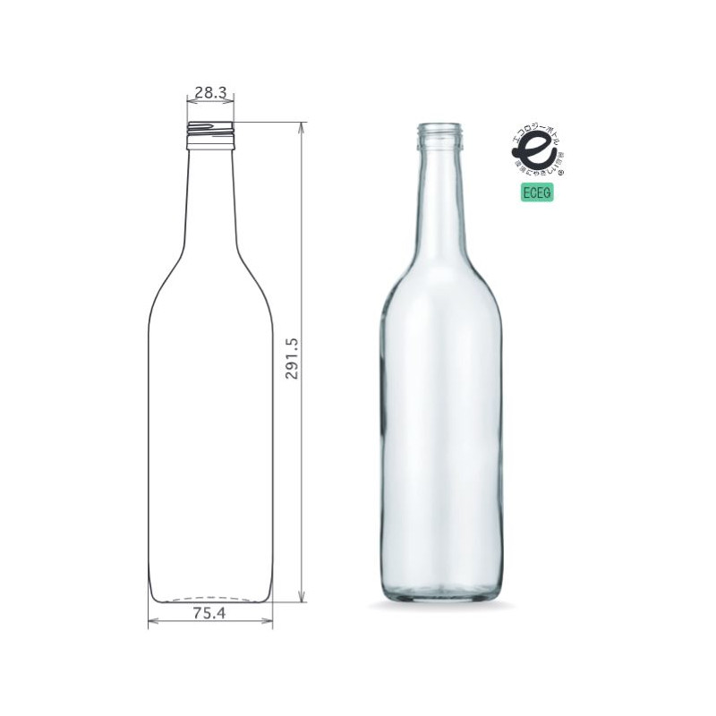 ワイン720-420-30STD（バラ売り） - DKglass online